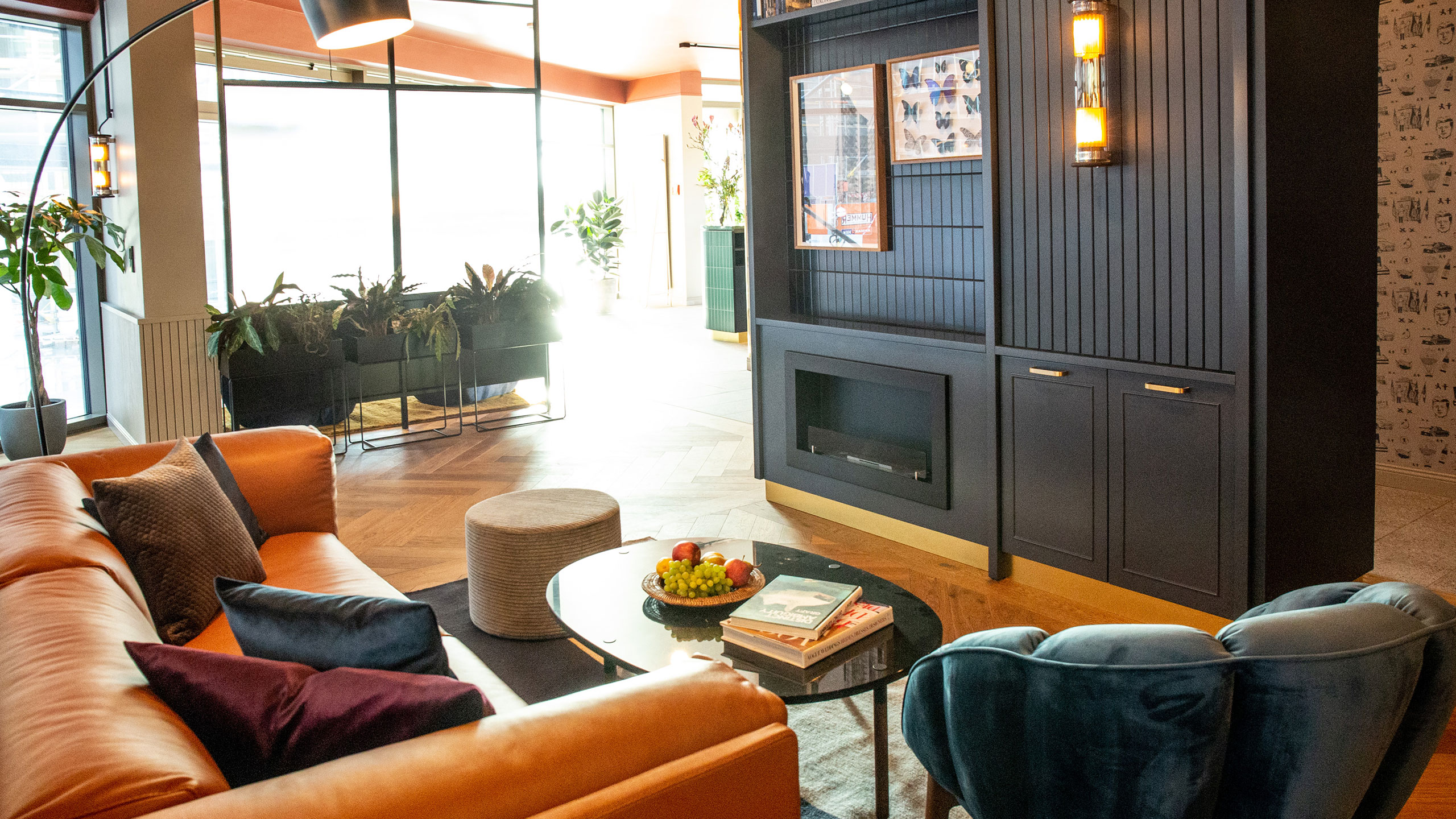 COMMUNAL SPACES | CHARLIE LIVING